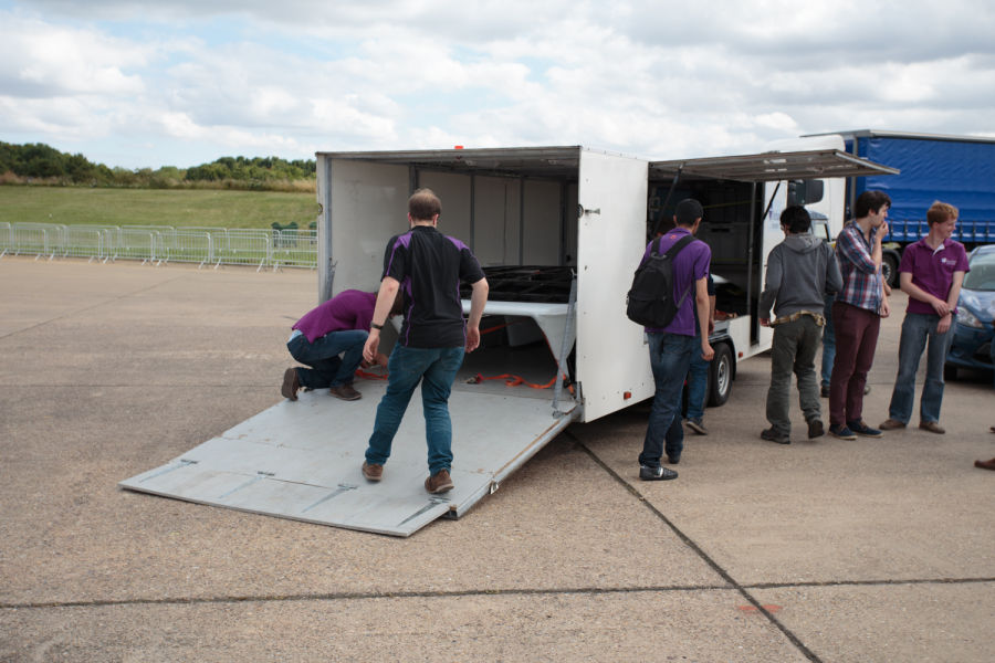 World Solar Challenge 2015: Trackside with Durham University’s new ...