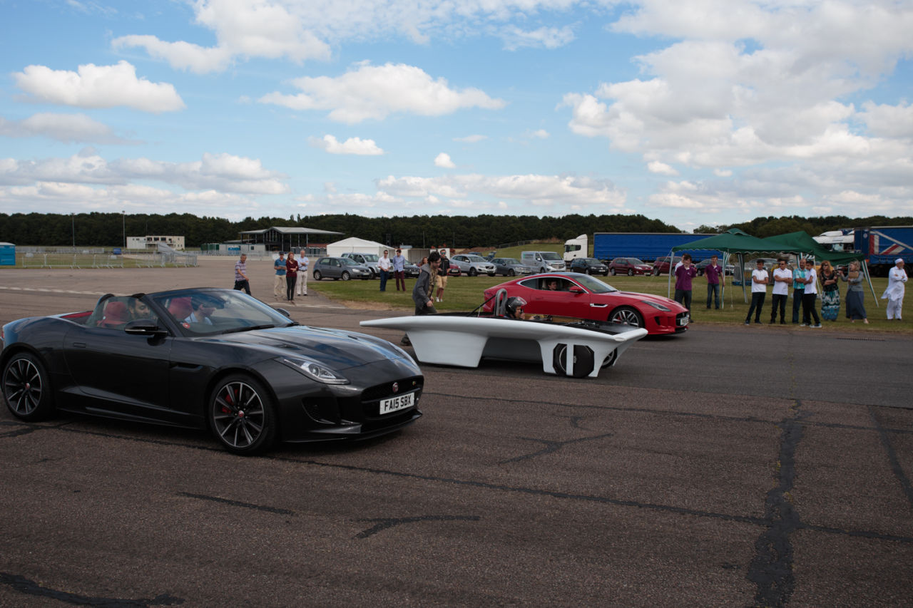 World Solar Challenge 2015: Trackside with Durham University’s new ...