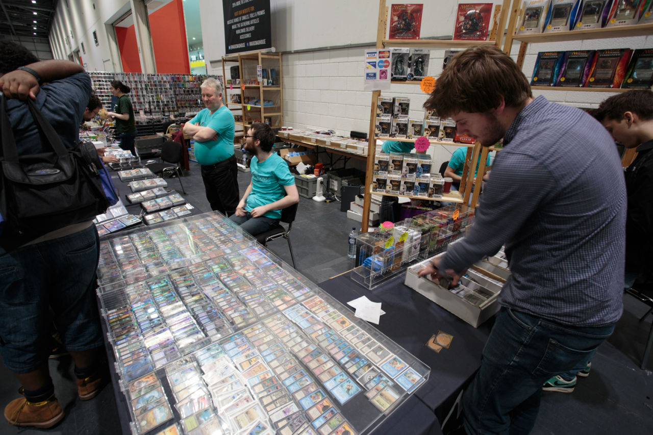 Magic: The Gathering: Embracing my inner nerd at the Grand Prix London ...