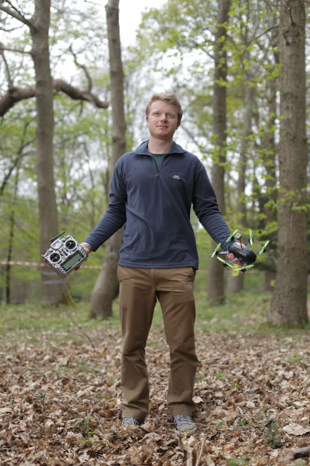 The new, underground sport of first-person drone racing - Ars Technica