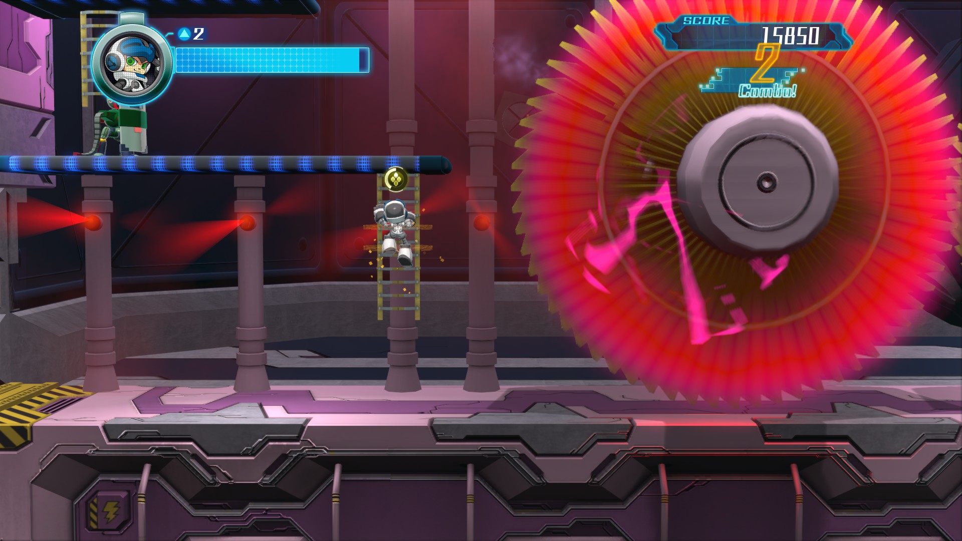 Mighty No. 9 gives retro run-and-gun gaming a modern makeover - Ars ...