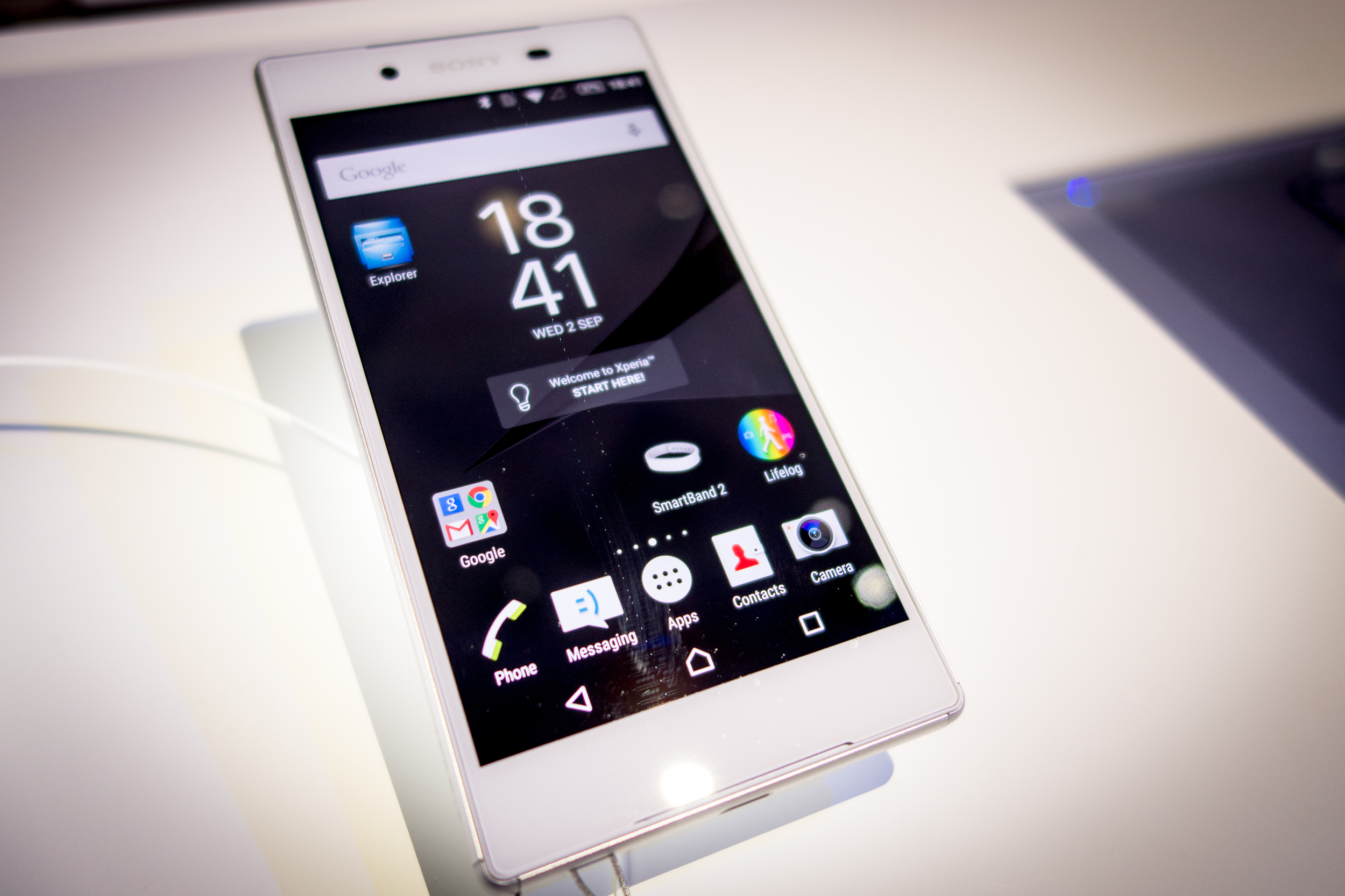 Hands on with Sony’s new Xperia Z5 phones, including that ludicrous 4K ...