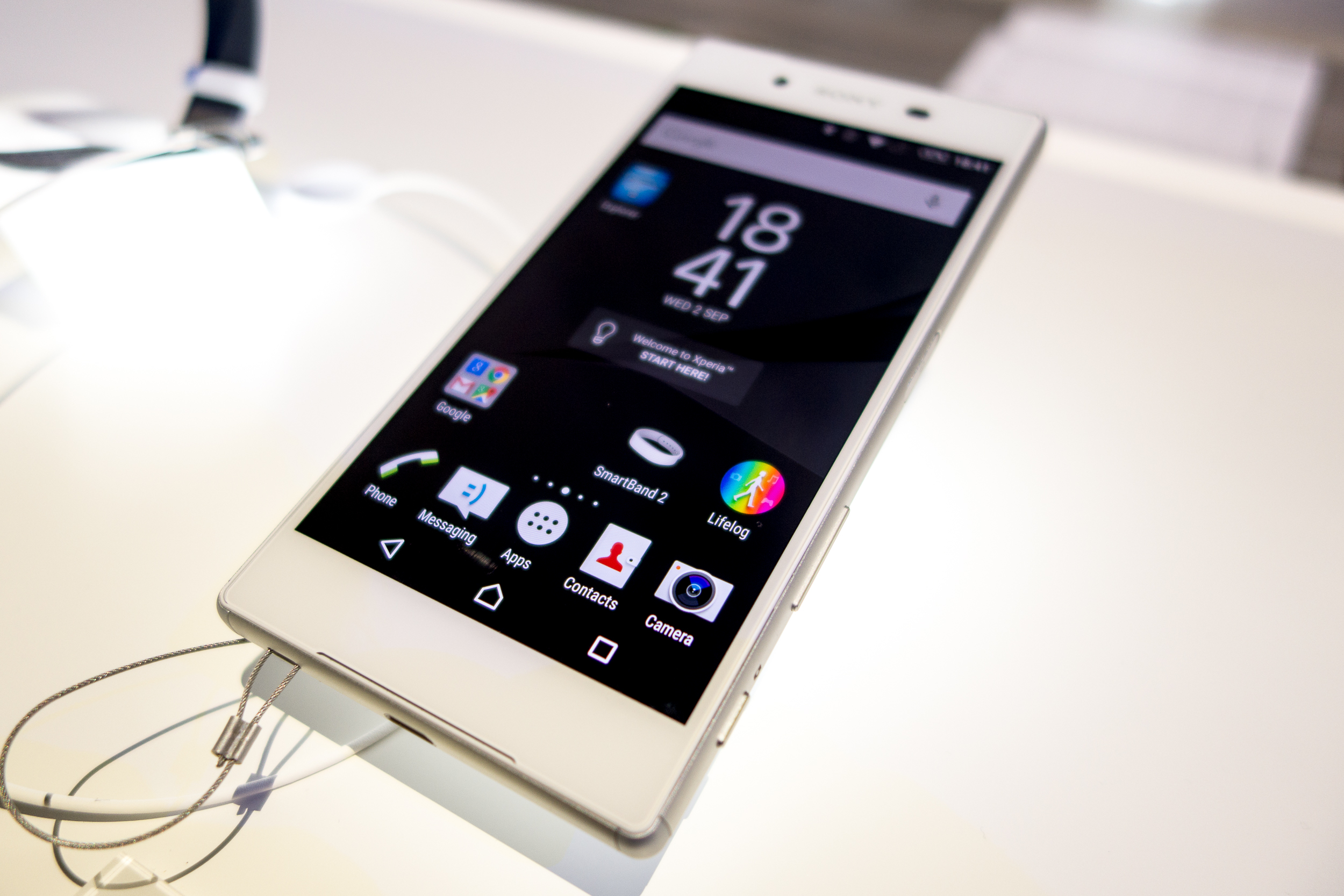 Hands on with Sony’s new Xperia Z5 phones, including that ludicrous 4K ...