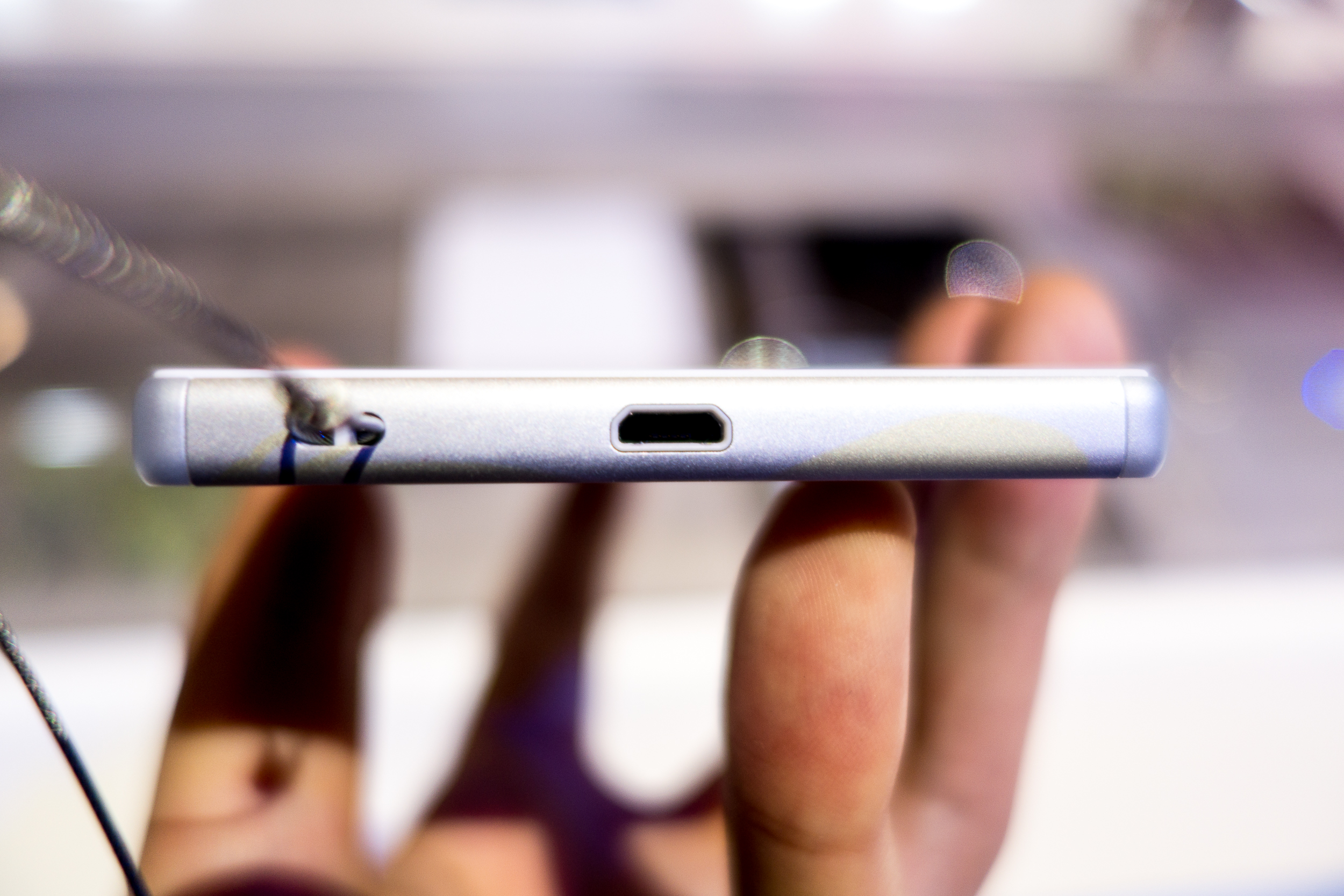 Hands on with Sony’s new Xperia Z5 phones, including that ludicrous 4K ...