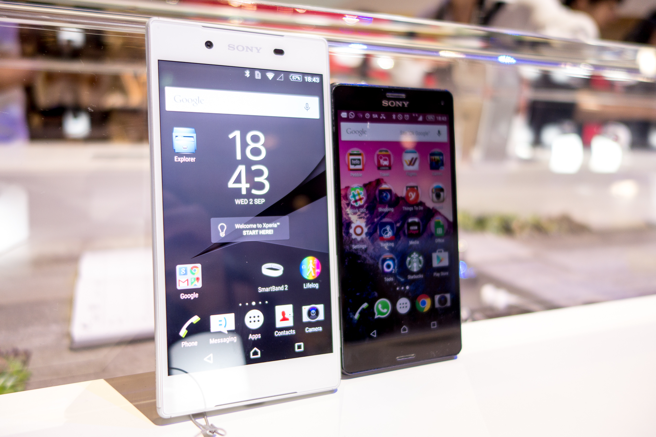 Hands on with Sony’s new Xperia Z5 phones, including that ludicrous 4K ...