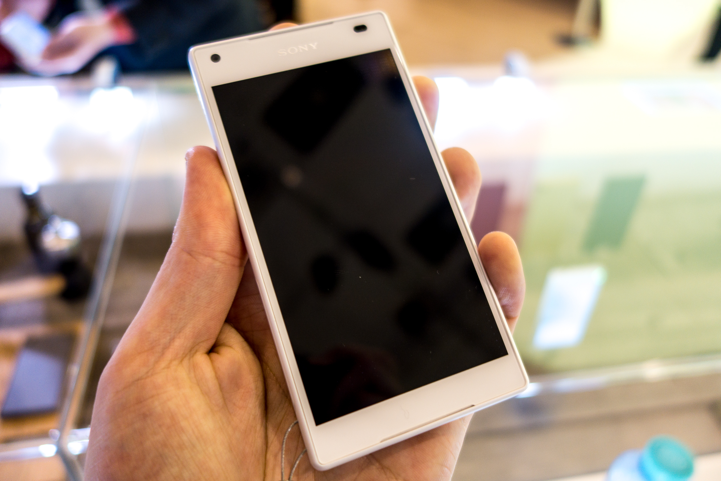 Hands on with Sony’s new Xperia Z5 phones, including that ludicrous 4K ...
