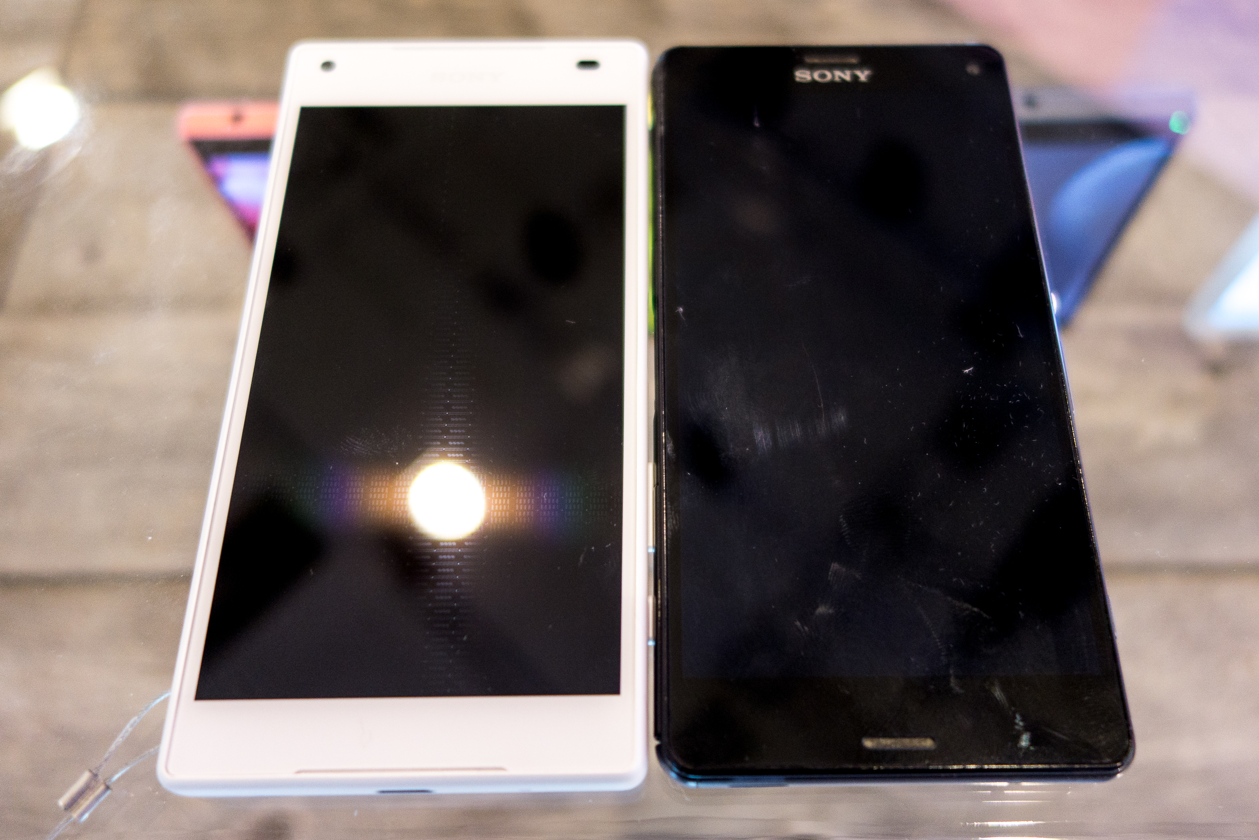 Hands on with Sony’s new Xperia Z5 phones, including that ludicrous 4K ...