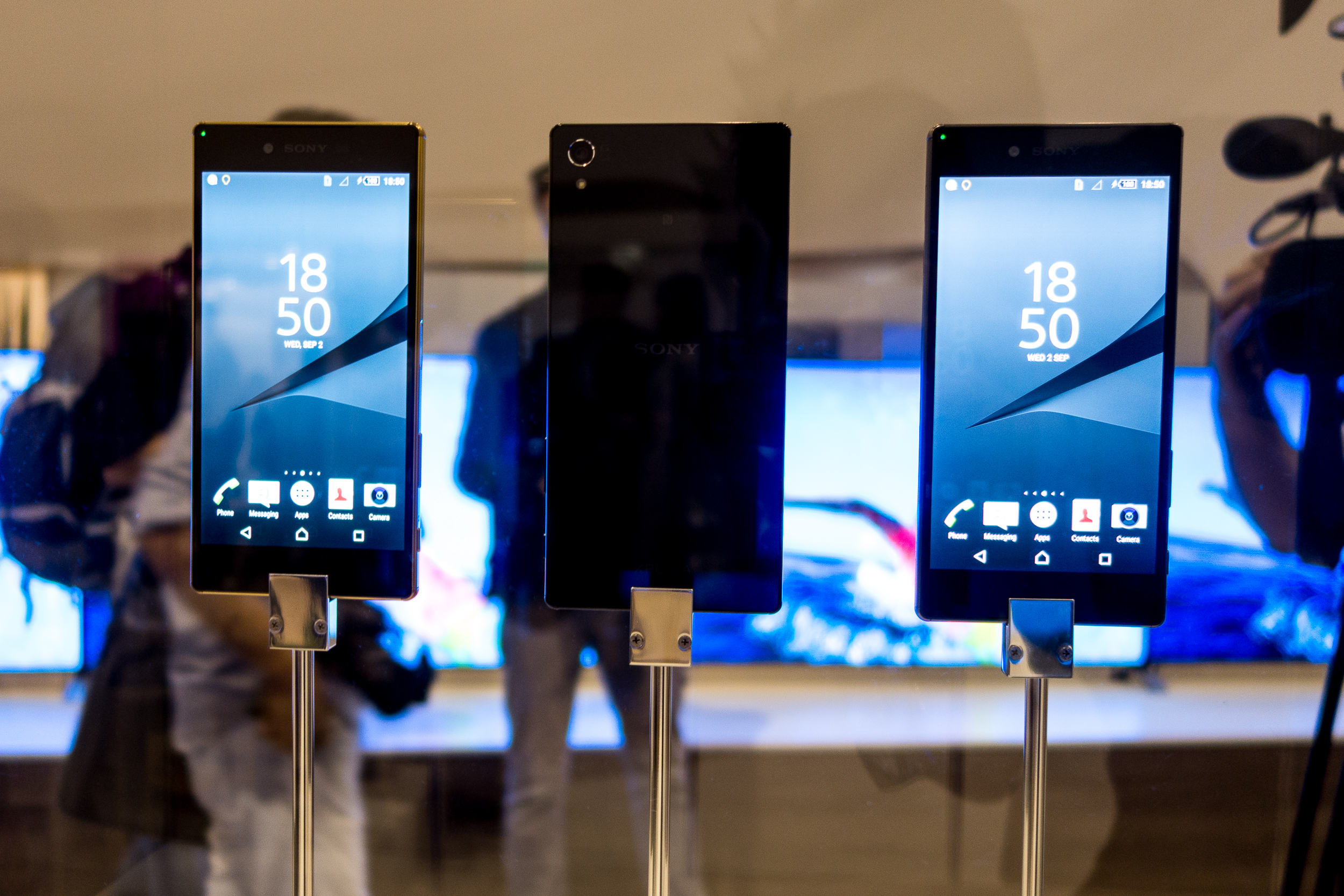 Hands on with Sony’s new Xperia Z5 phones, including that ludicrous 4K ...