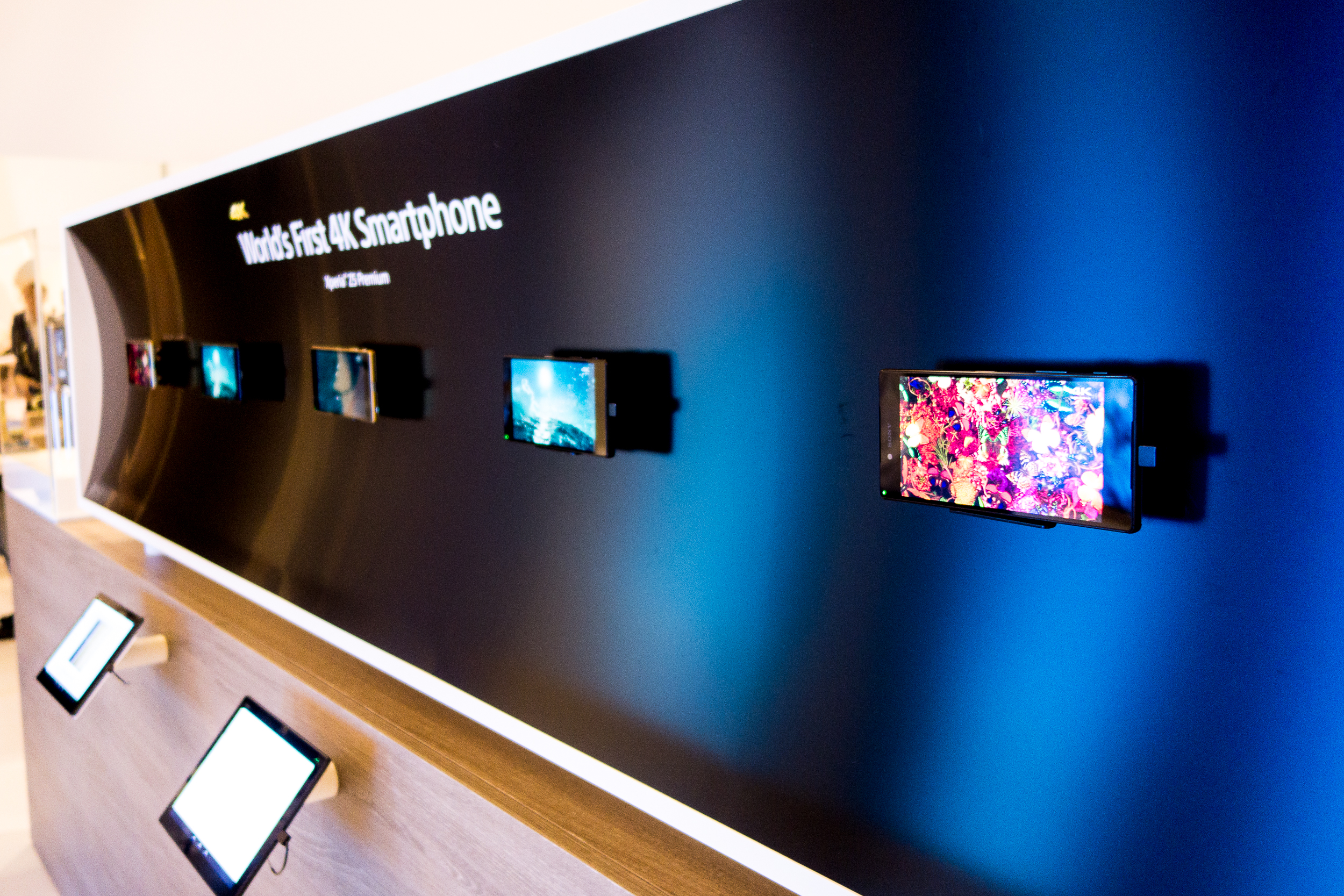 Hands on with Sony’s new Xperia Z5 phones, including that ludicrous 4K ...
