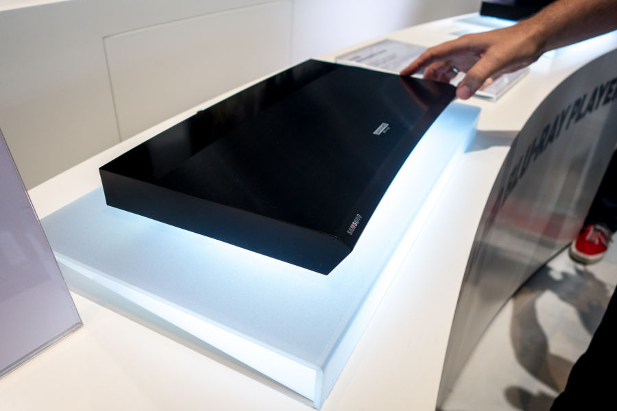 Samsung unveils world’s first 4K Ultra HD Blu-ray disc player - Ars ...