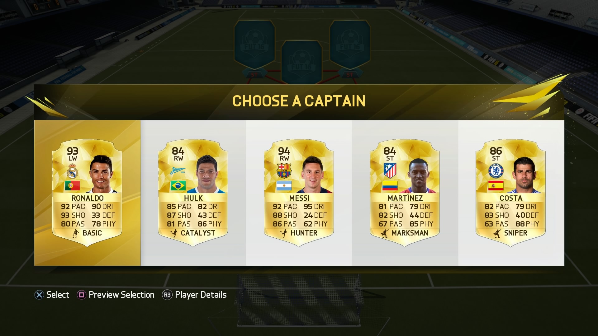 Review: FIFA 16’s formulaic football is outmatched by this year’s PES ...