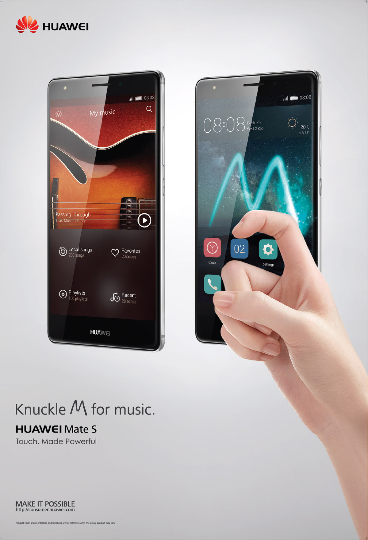 Huawei’s Mate S brings “Force Touch” to smartphones before Apple - Ars ...
