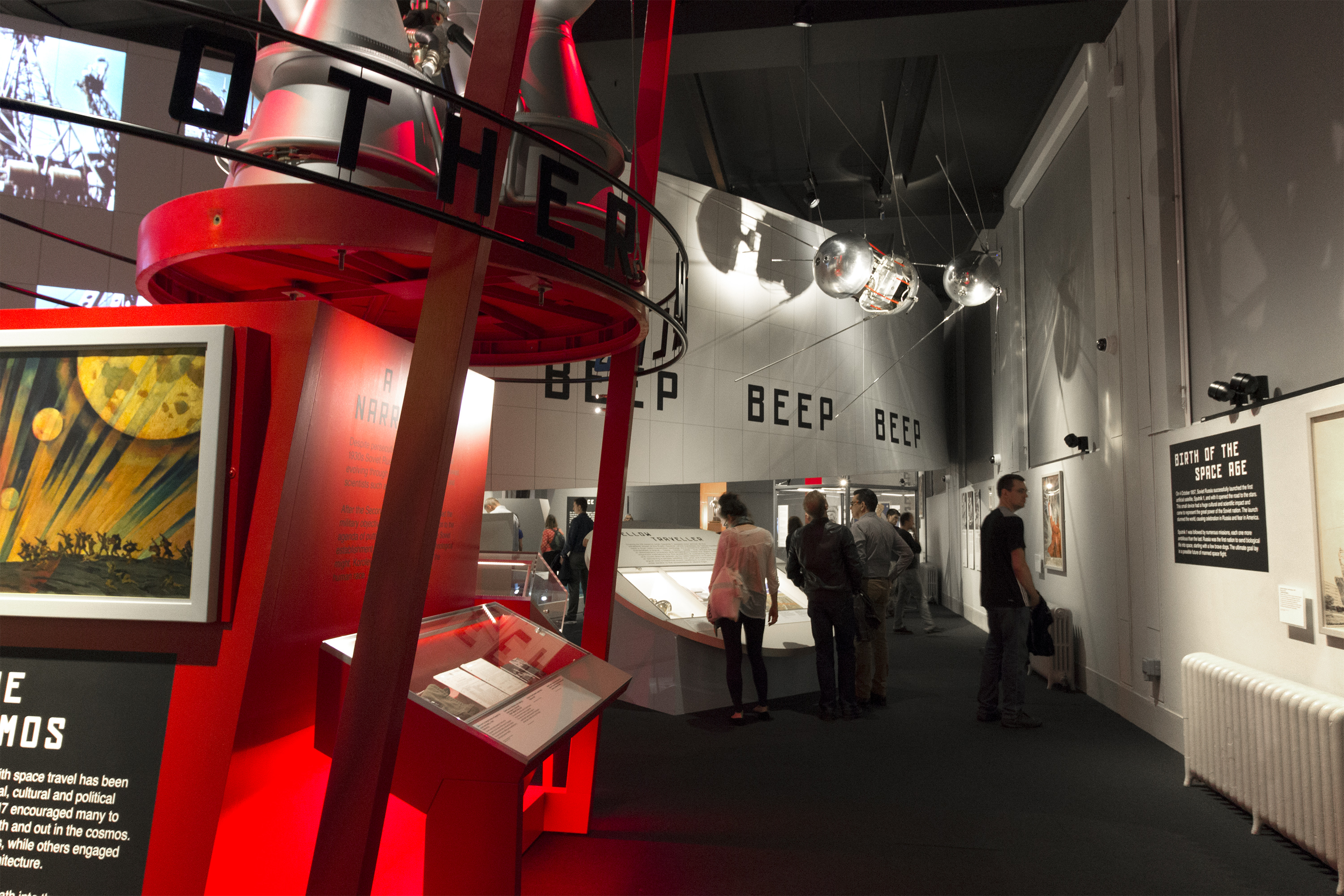 Science Museum’s Cosmonauts: Birth of the Space Age reviewed - Ars Technica