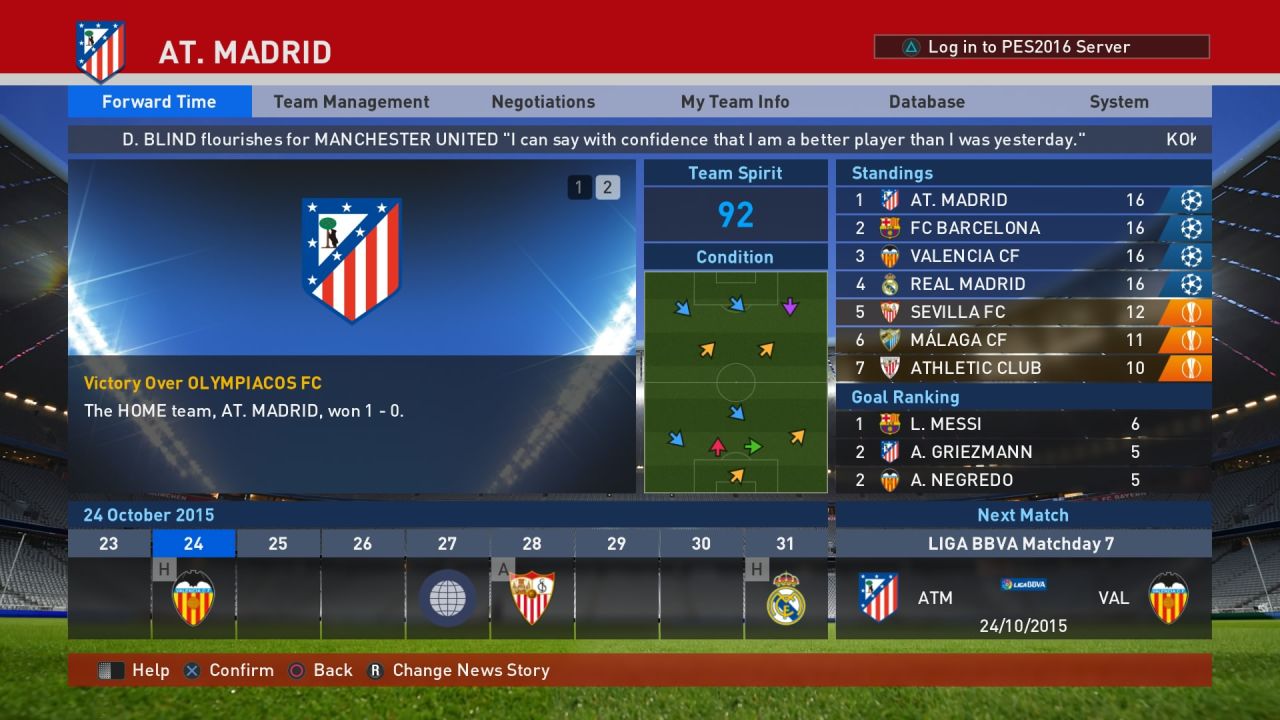 Review: Pro Evolution Soccer 2016 is the game for true football fans ...