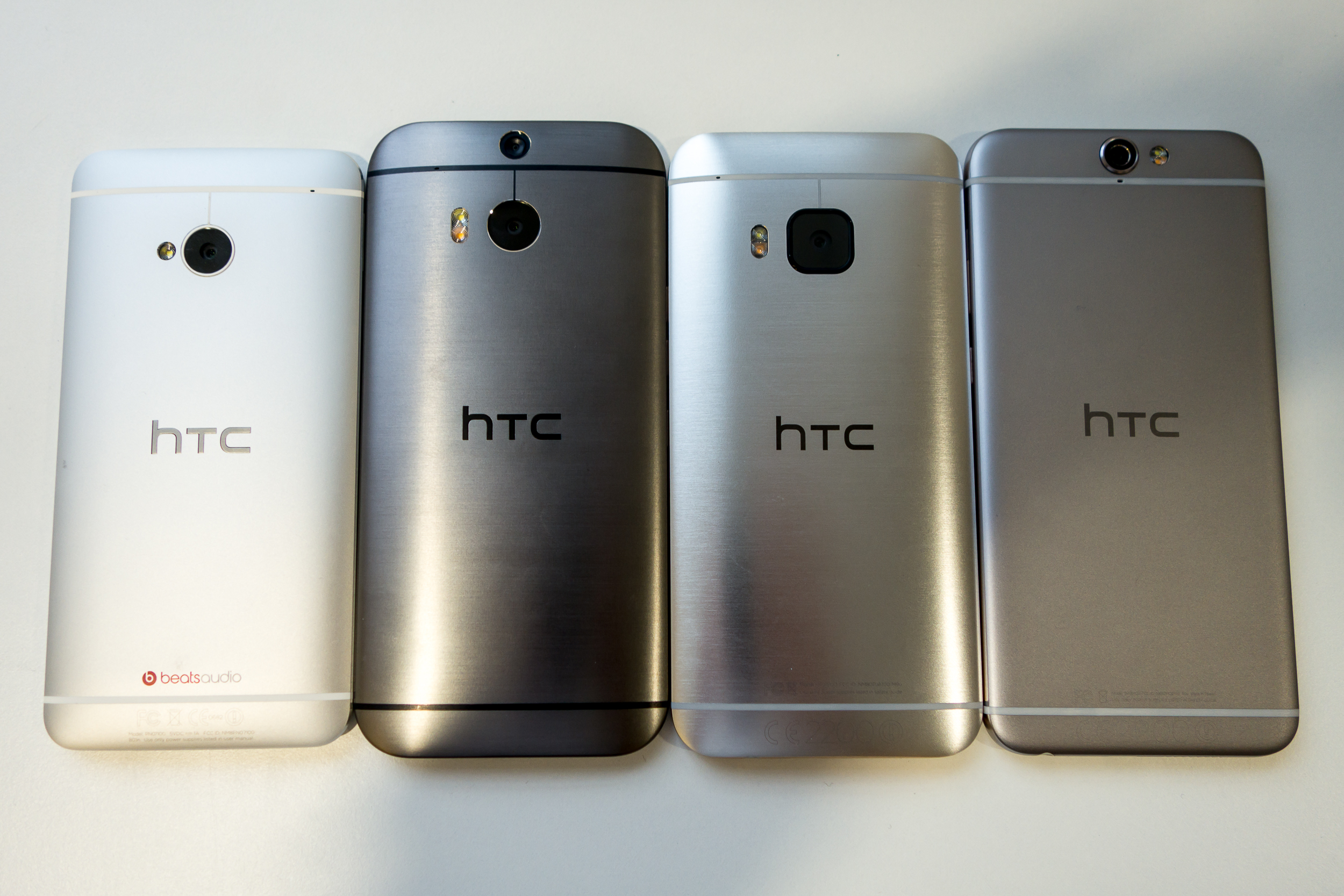 HTC One A9 hands-on: A midrange smartphone that feels like a flagship ...