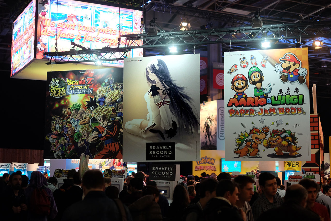 Paris Games Week: Gaming behemoths collide with art and culture in the ...