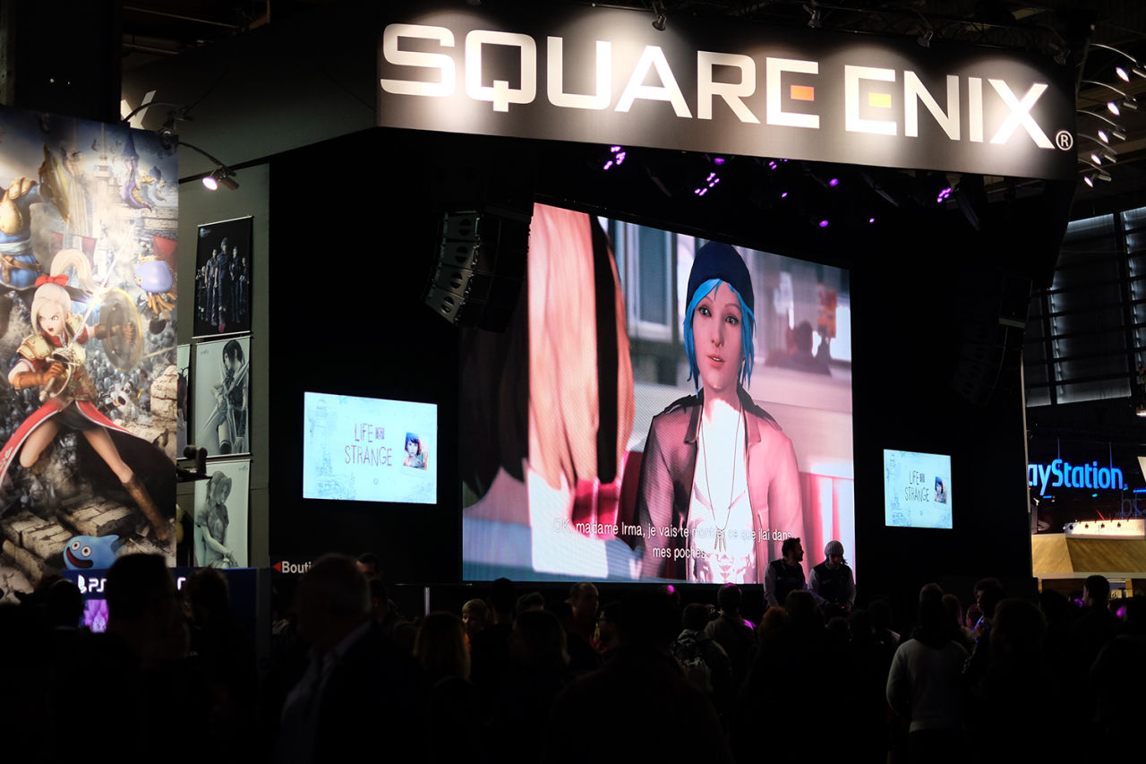 Paris Games Week: Gaming behemoths collide with art and culture in the ...