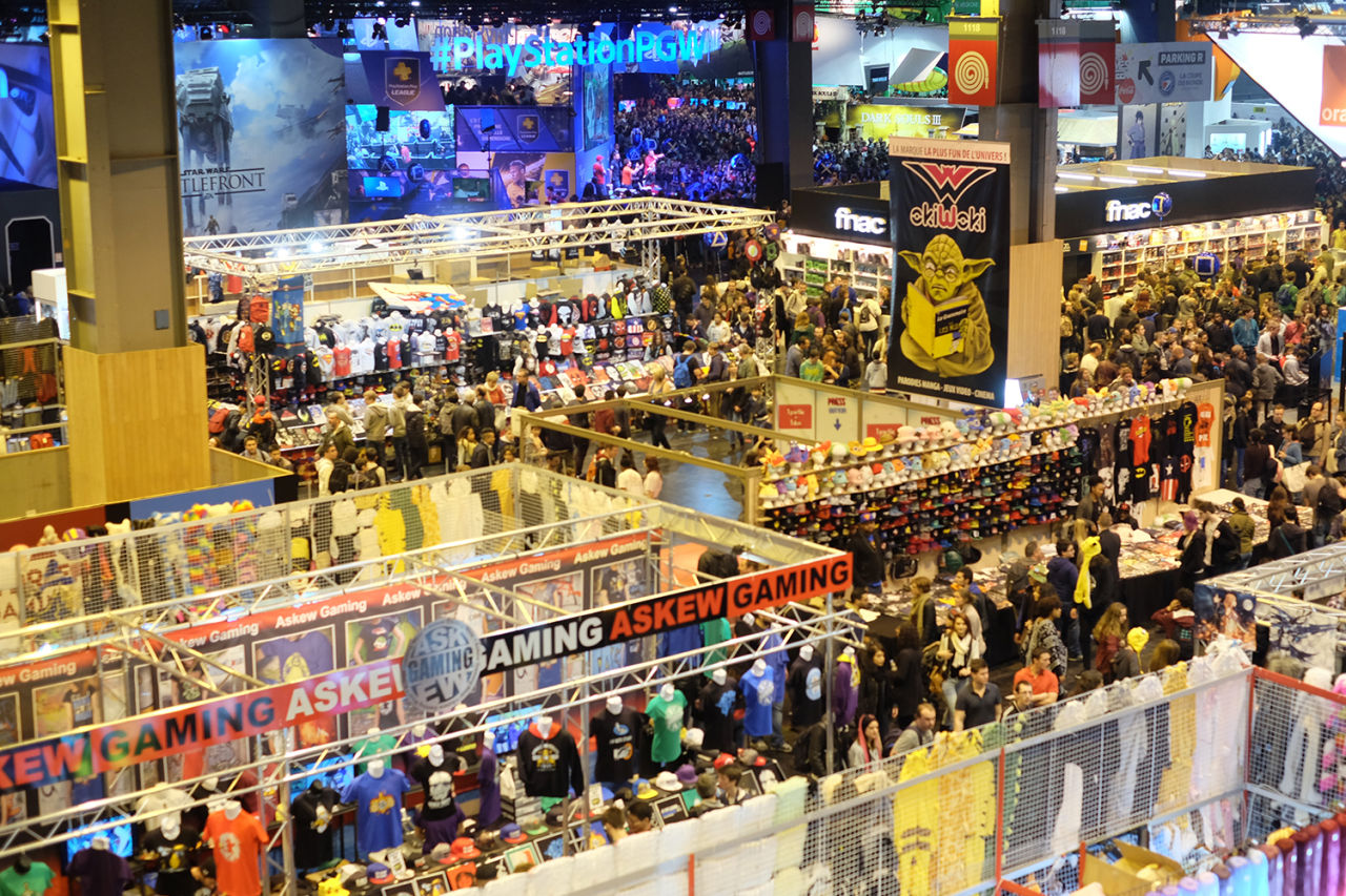 Paris Games Week: Gaming behemoths collide with art and culture in the ...