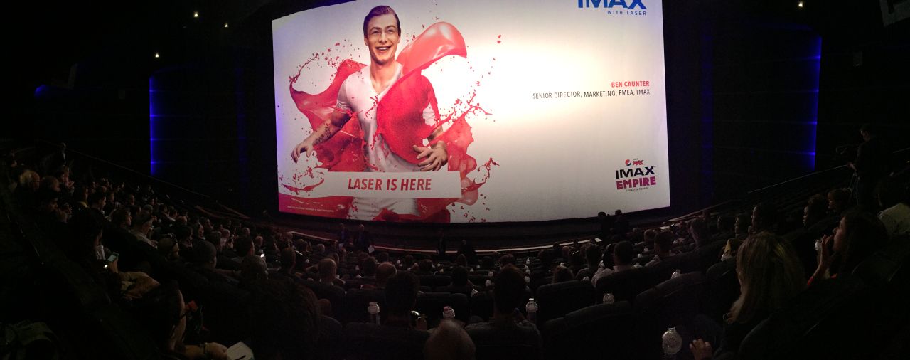 IMAX with laser: Superb contrast, 4K resolution, and huge color gamuts ...