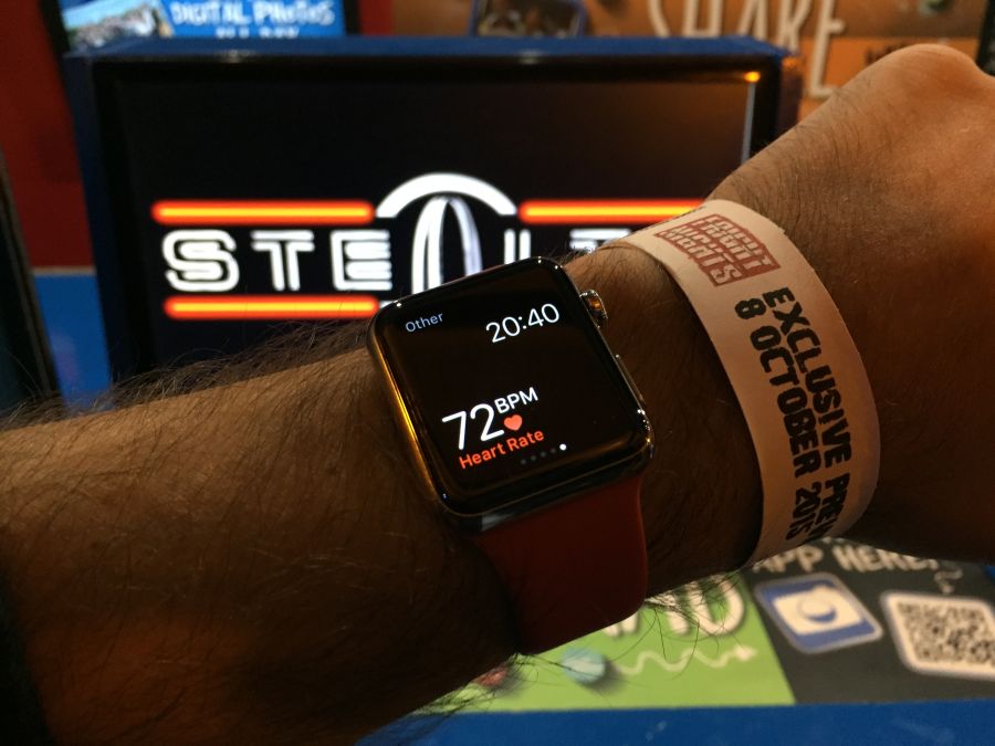 I wore an Apple Watch to this haunted amusement park to see if it’s ...