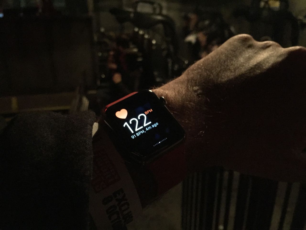 I wore an Apple Watch to this haunted amusement park to see if it’s ...