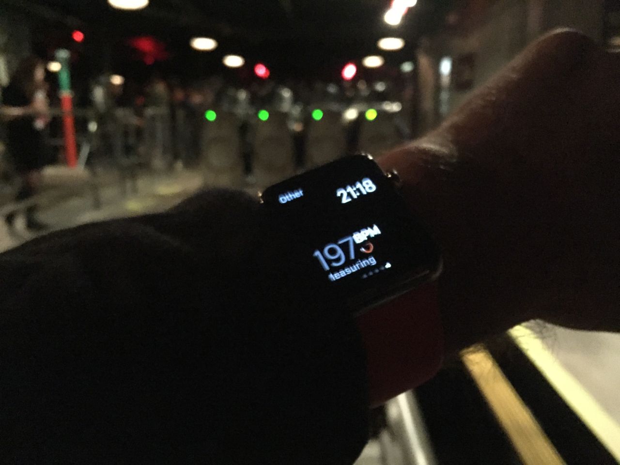 I wore an Apple Watch to this haunted amusement park to see if it’s ...