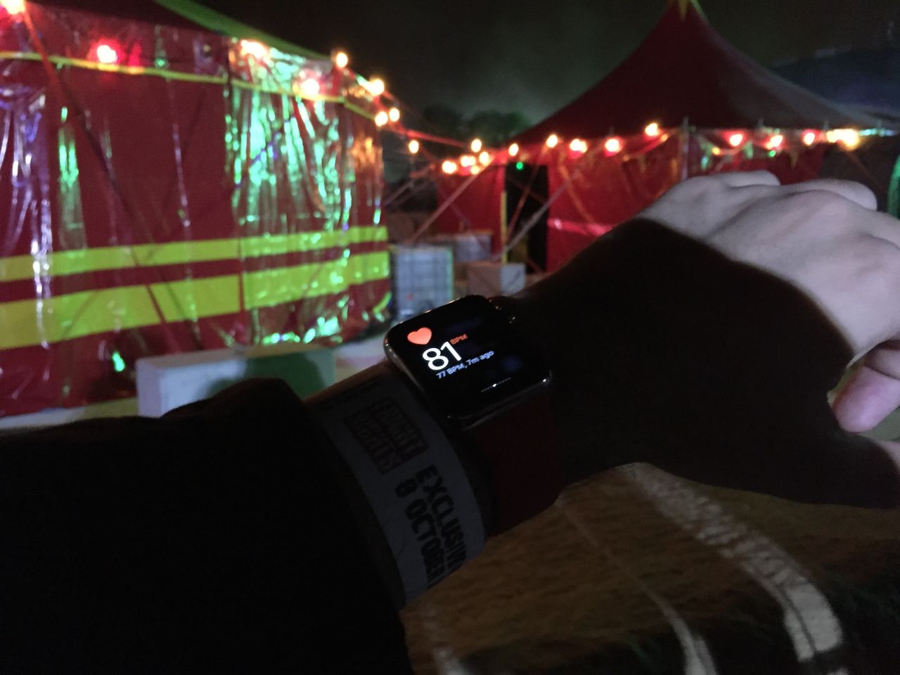 I wore an Apple Watch to this haunted amusement park to see if it’s ...