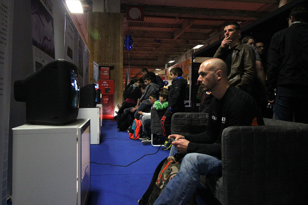 Paris Games Week: Gaming behemoths collide with art and culture in the ...