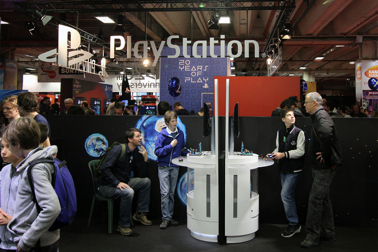 Paris Games Week: Gaming behemoths collide with art and culture in the ...