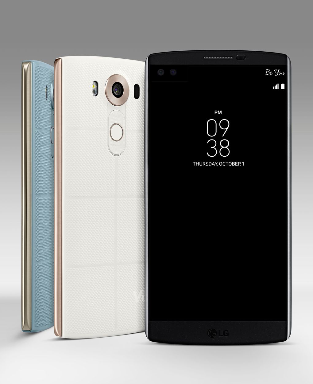 LG V10 phone has two displays, two selfie cameras, and a stainless ...