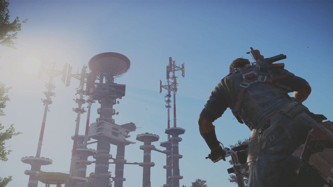 Just Cause 3: Sort of like Earthworm Jim, but with more exploding bits ...