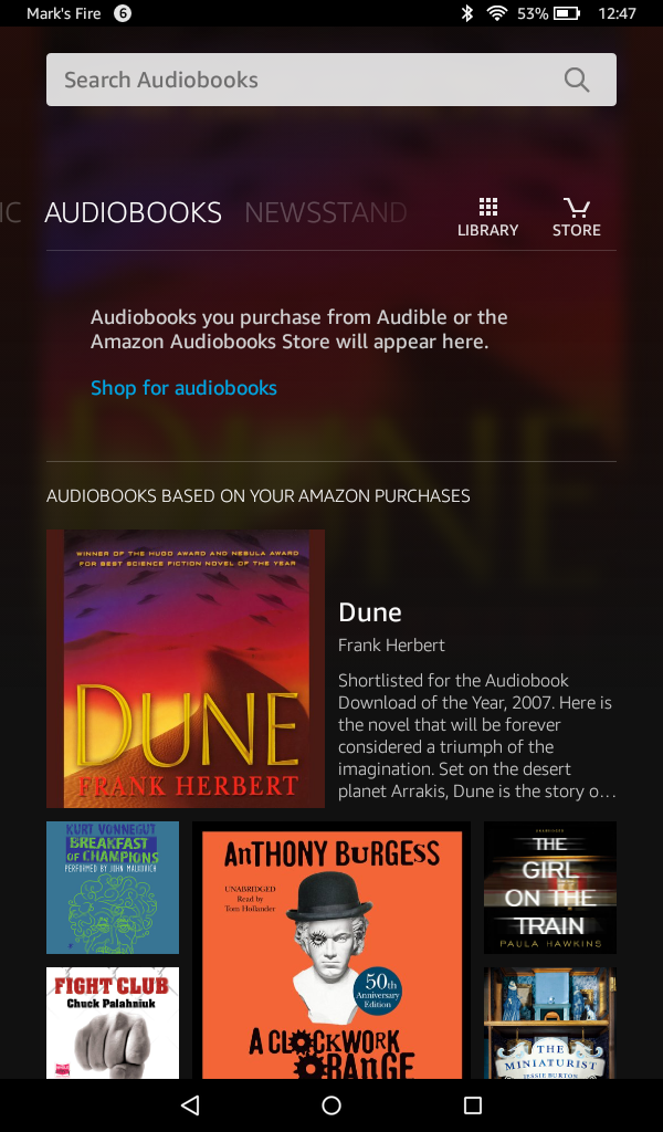 Amazon’s $50 Fire tablet reviewed: Surprisingly, it doesn’t suck - Ars ...