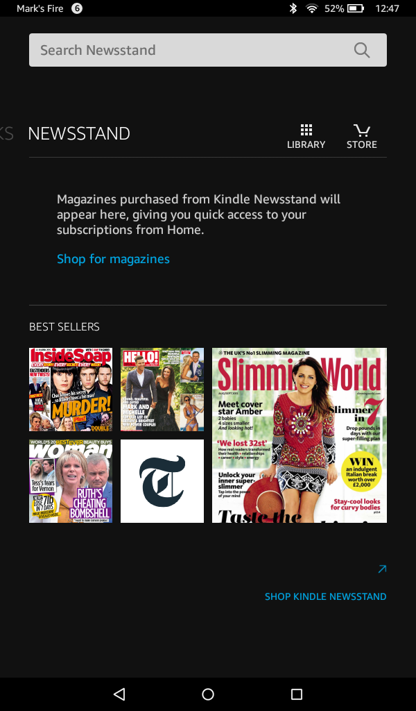 Amazon’s $50 Fire tablet reviewed: Surprisingly, it doesn’t suck - Ars ...