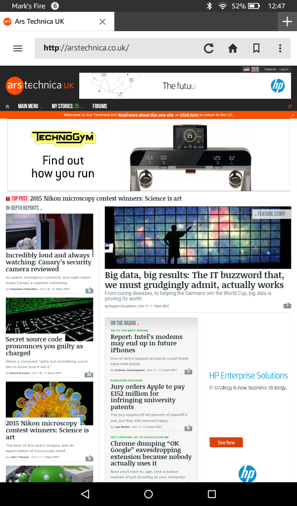 Amazon’s $50 Fire tablet reviewed: Surprisingly, it doesn’t suck - Ars ...