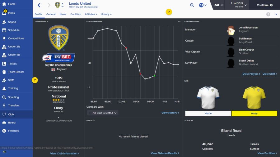 Football Manager 2016 review: Presentation makes perfect - Ars Technica
