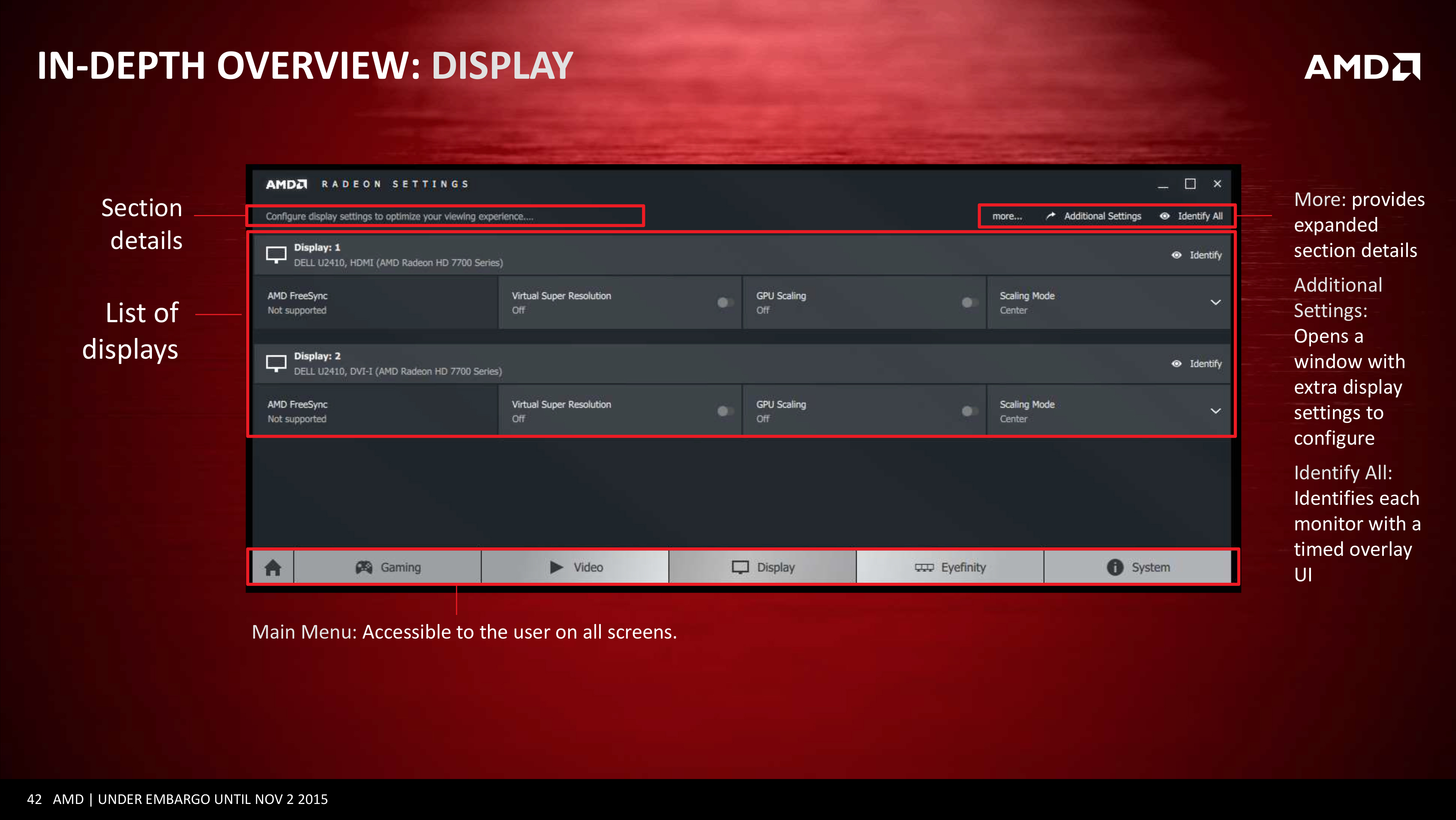 AMD Radeon Software Crimson: A new name and a new look for Catalyst ...