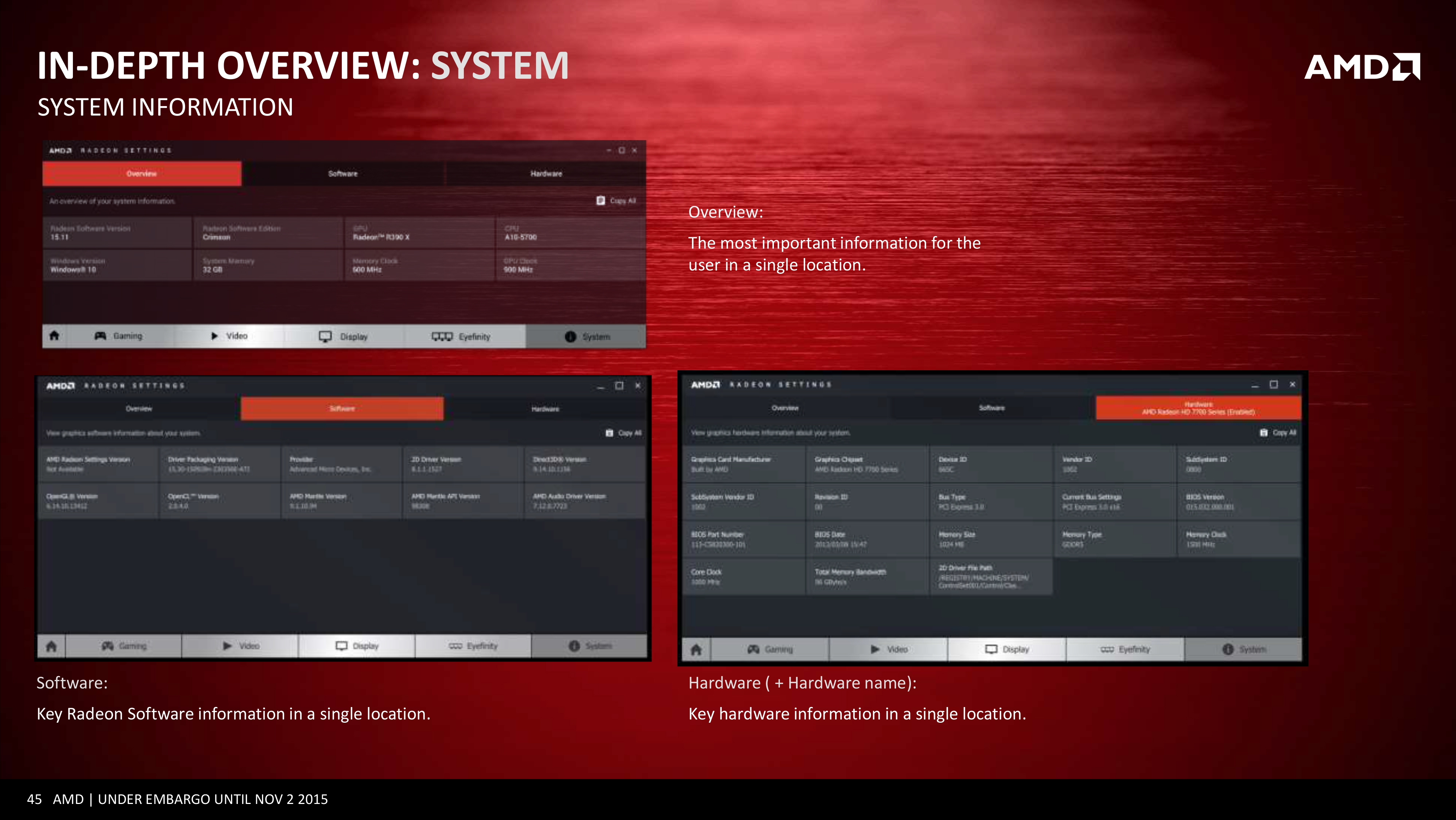 AMD Radeon Software Crimson: A new name and a new look for Catalyst ...