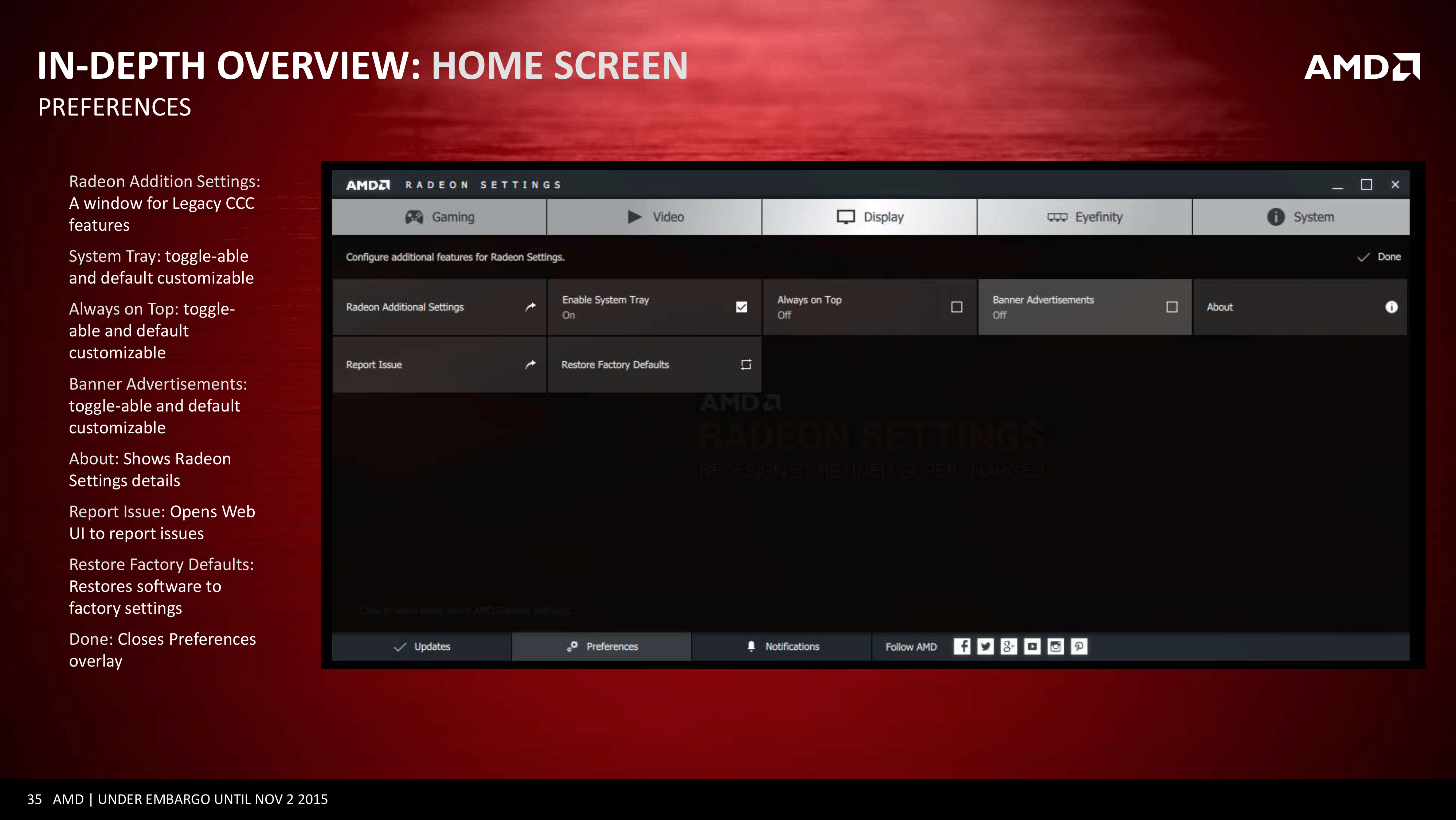 AMD Radeon Software Crimson: A new name and a new look for Catalyst ...