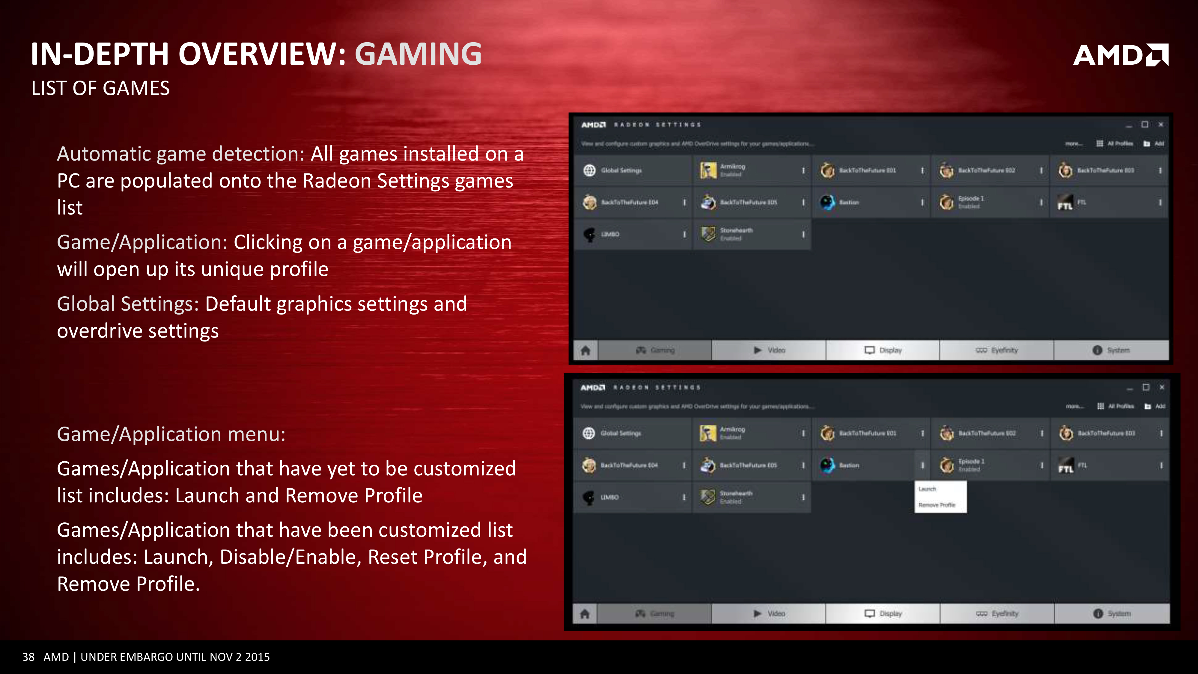 AMD Radeon Software Crimson: A new name and a new look for Catalyst ...