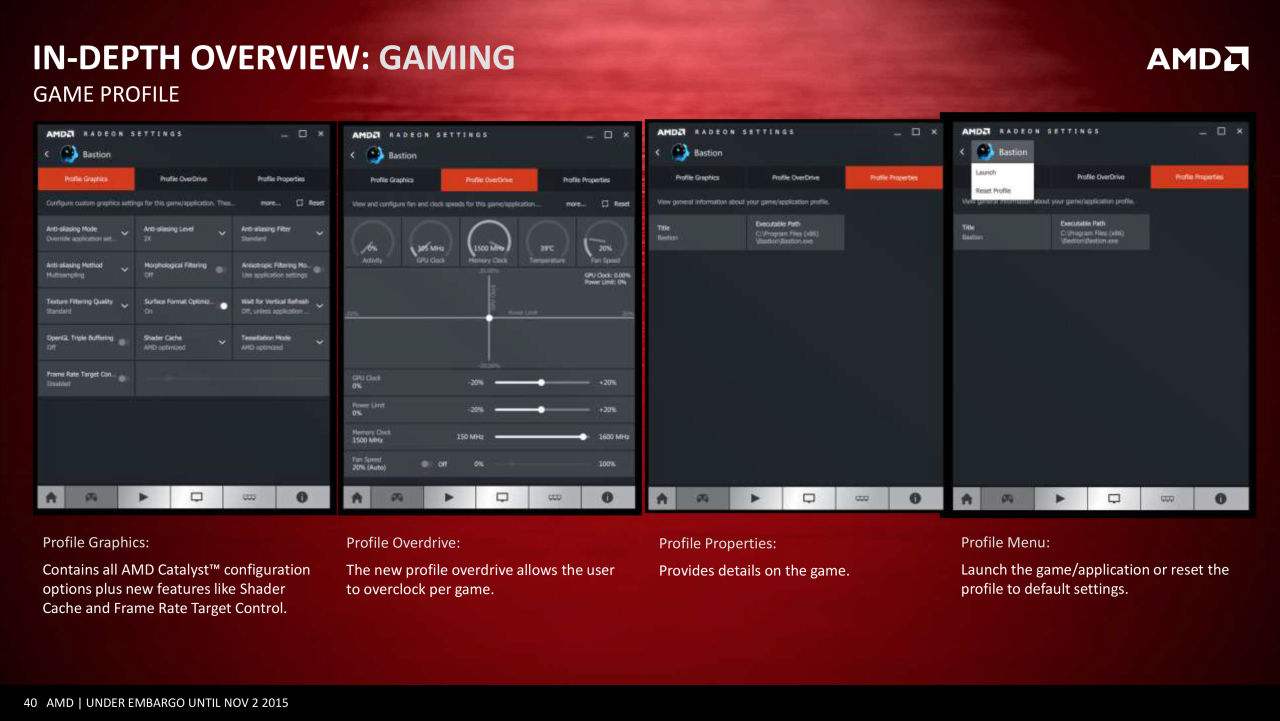 AMD Radeon Software Crimson: A new name and a new look for Catalyst ...