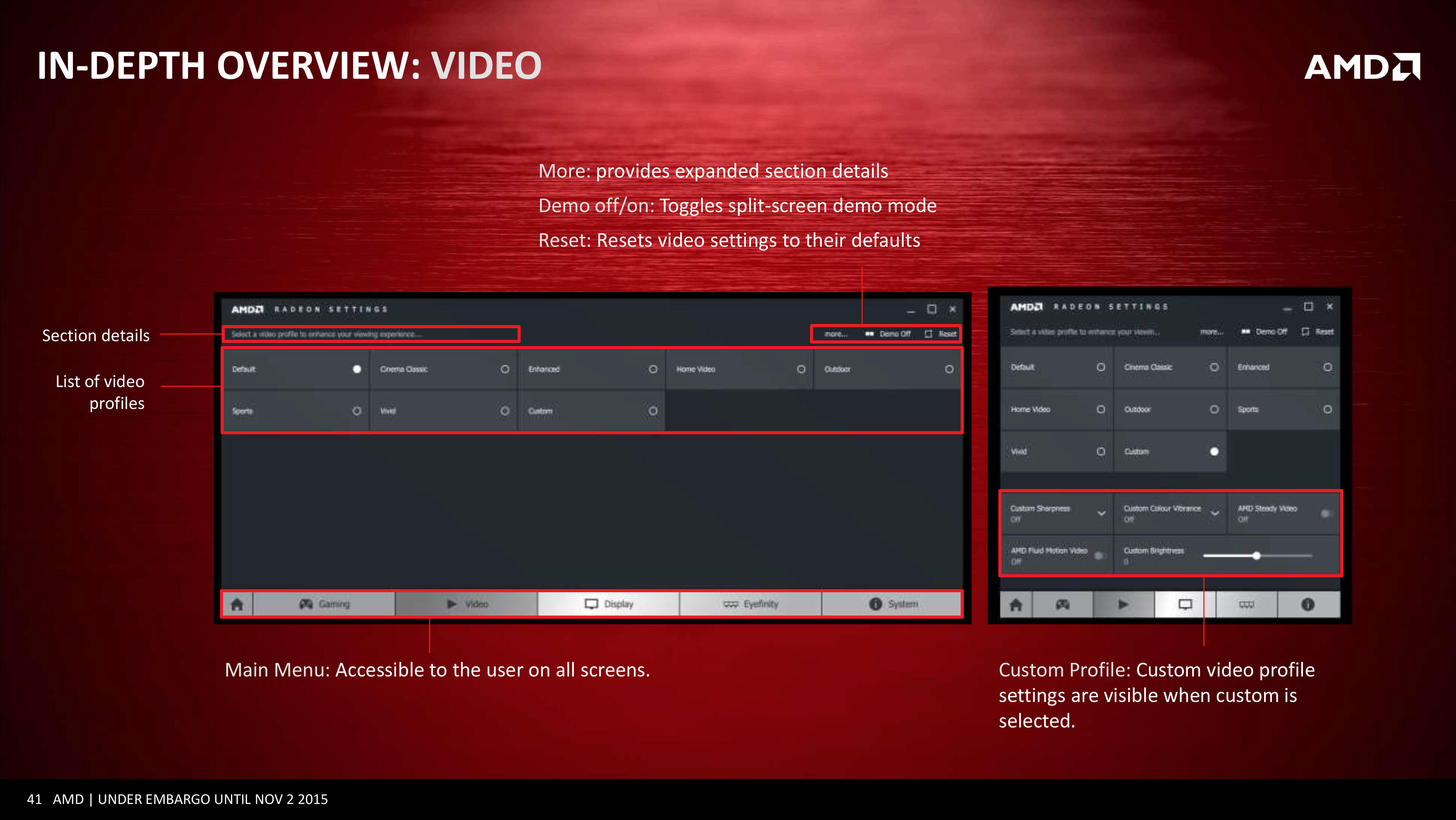 AMD Radeon Software Crimson: A new name and a new look for Catalyst ...