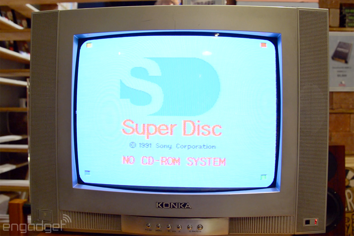 The fabled SNES-PlayStation prototype has been turned on and ...