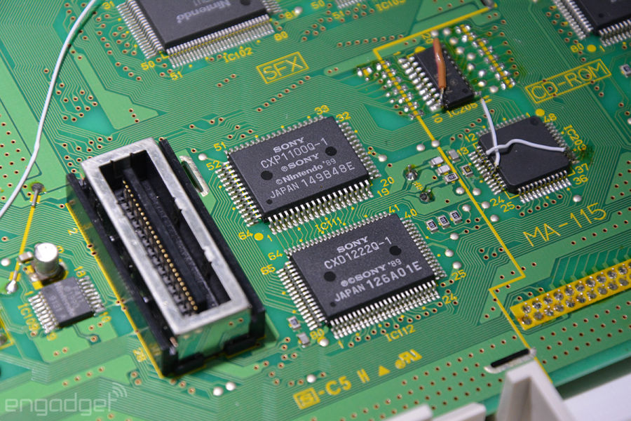 The fabled SNES-PlayStation prototype has been turned on and ...