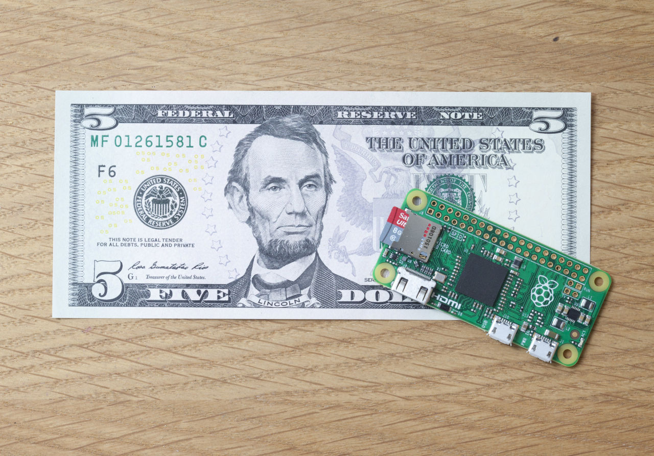 Pi Zero: A full Raspberry Pi for just $5 - Ars Technica