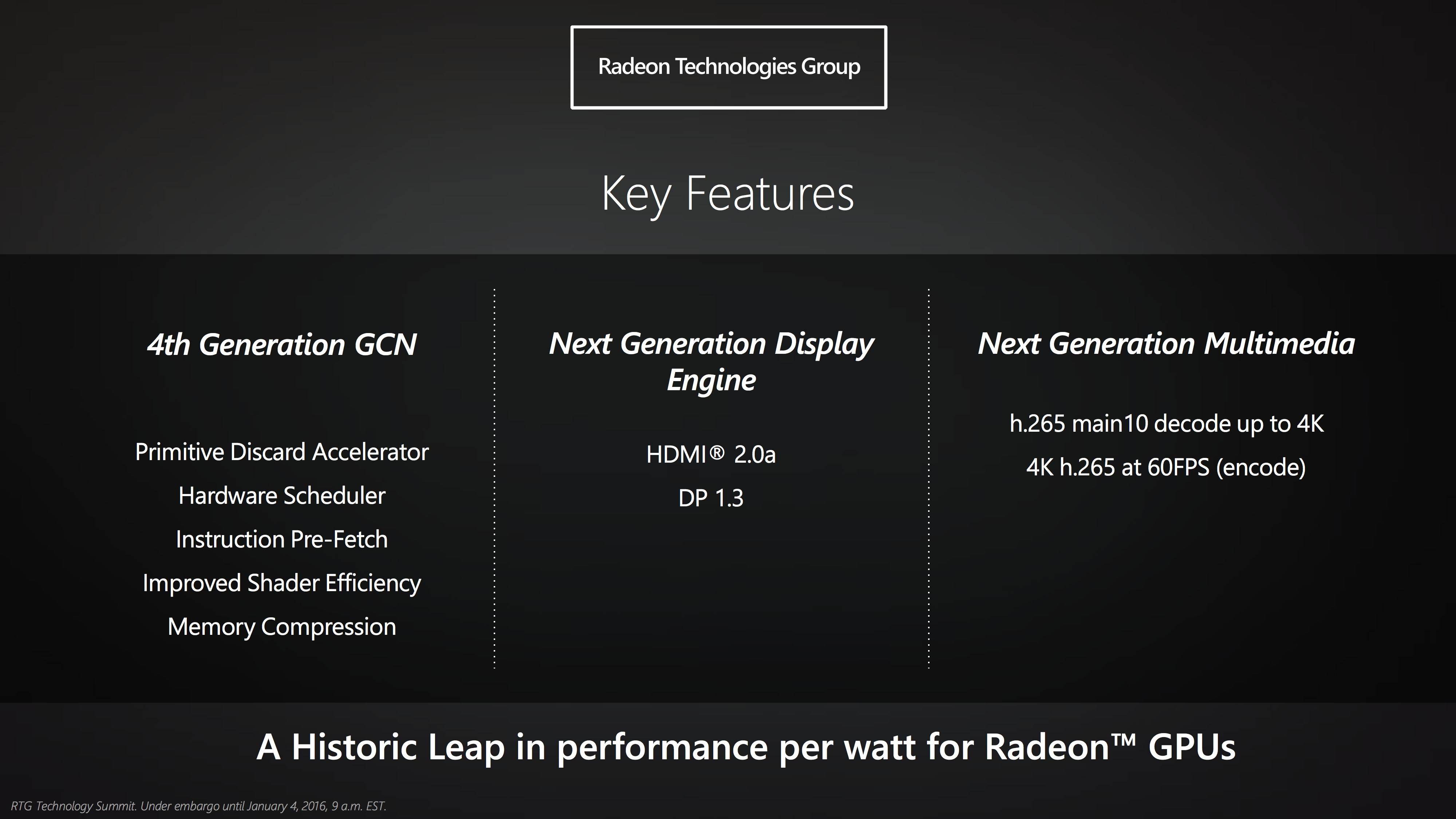 AMD’s new graphics architecture is called Polaris - Ars Technica