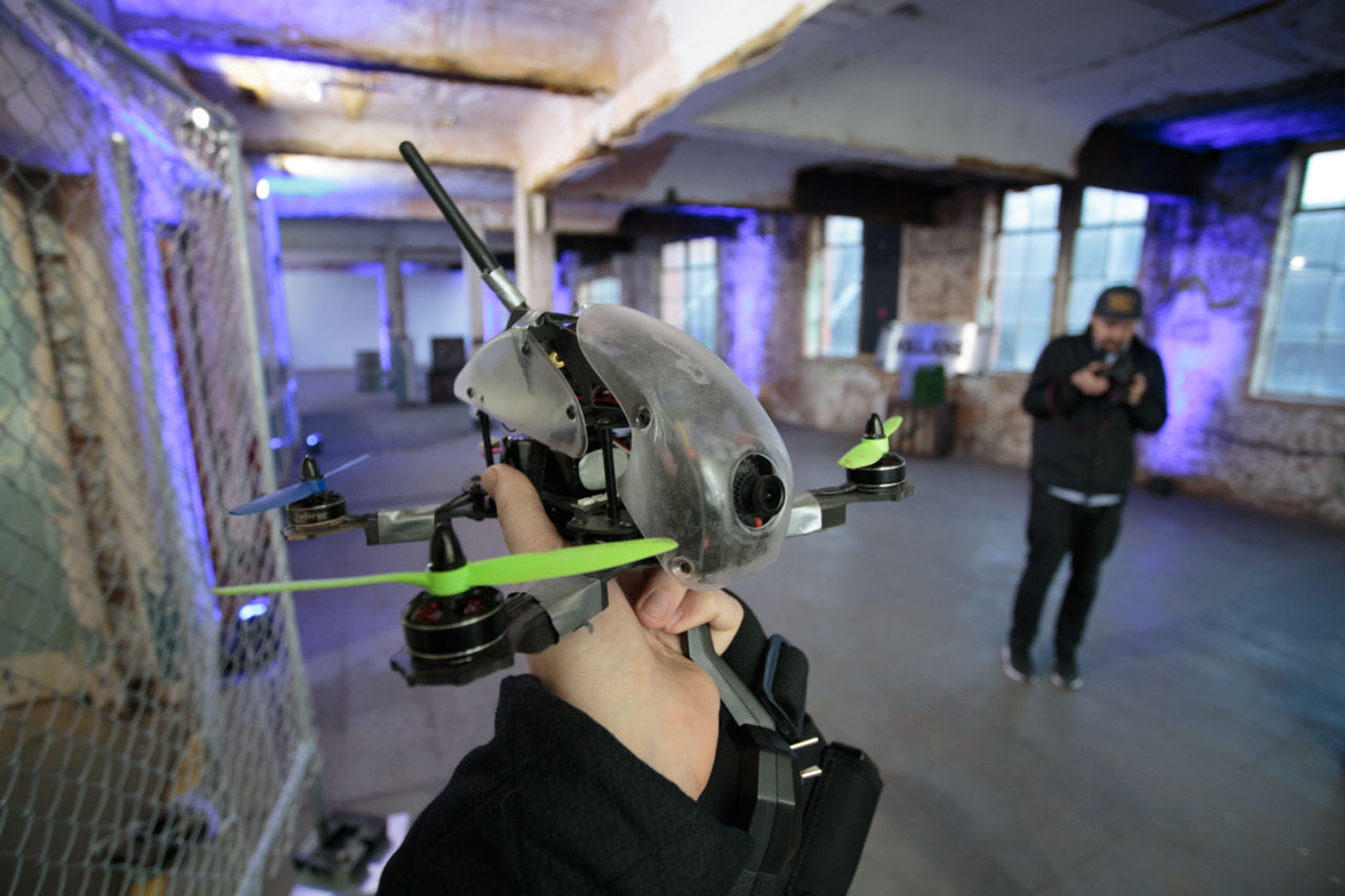 First-person drone racing is much harder than I expected - Ars Technica