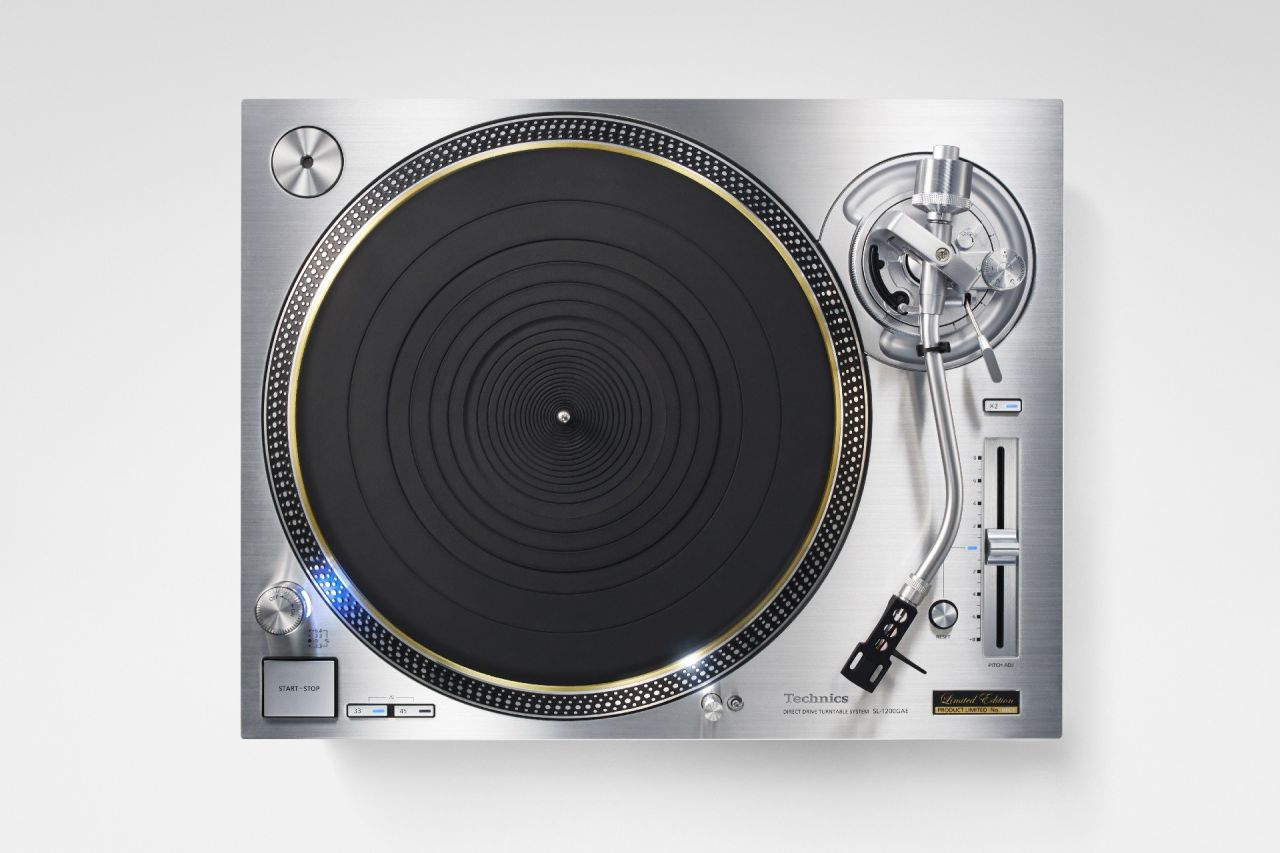 The legendary Technics SL-1200 turntable is back and better than ever ...