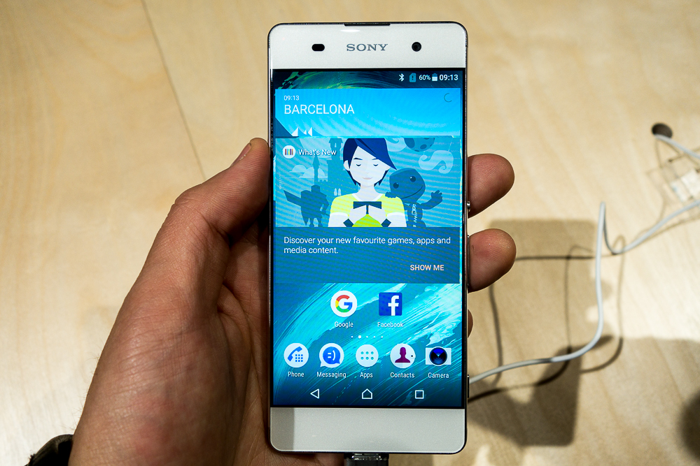 Xperia XA: Sony puts best design into a low-end smartphone - Ars Technica