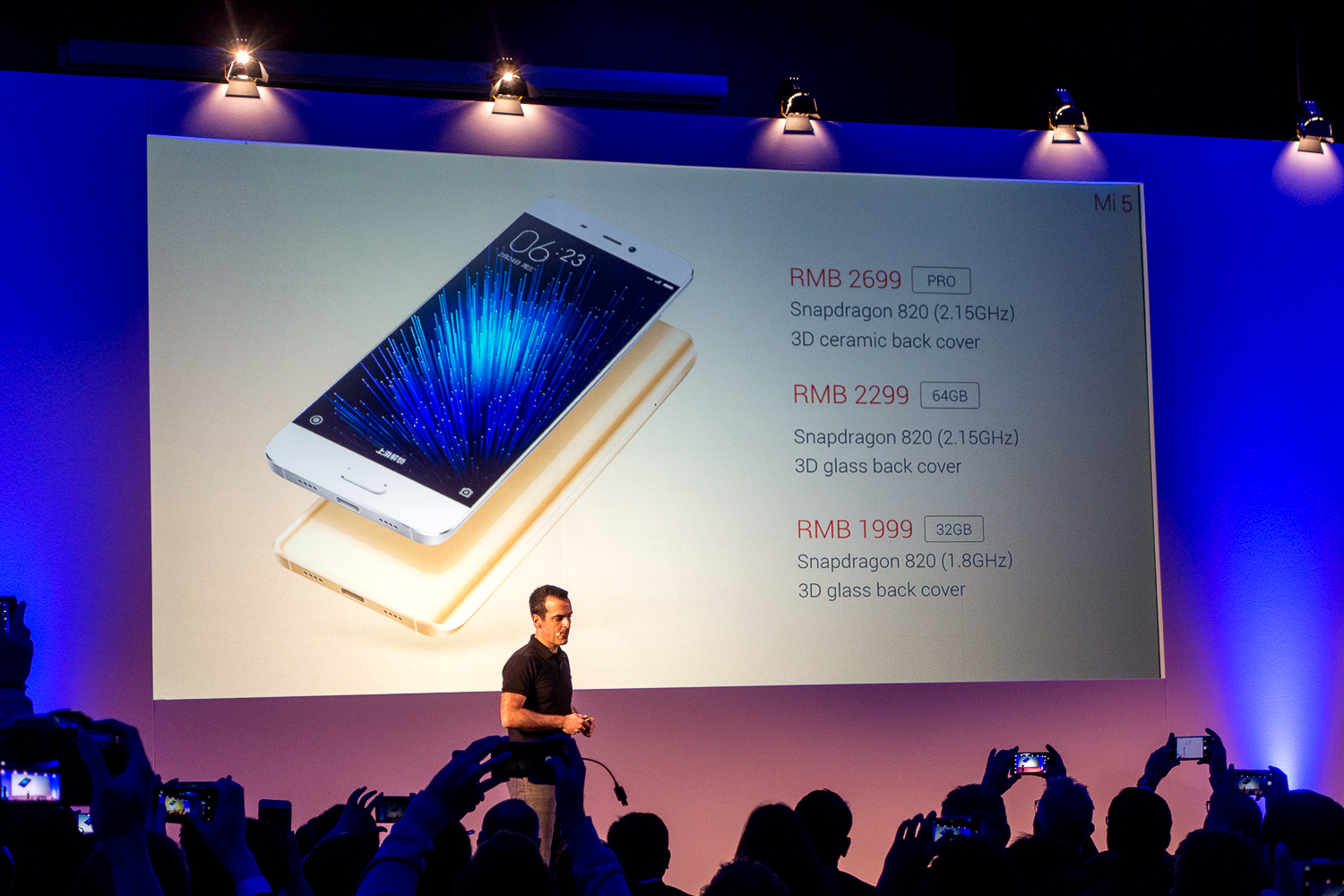 Watch out, Apple and Samsung: Xiaomi’s Mi 5 phone is coming for you ...