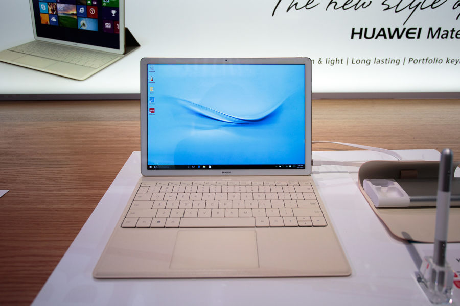 Huawei MateBook hands-on: The iPad Pro and Surface just got served ...